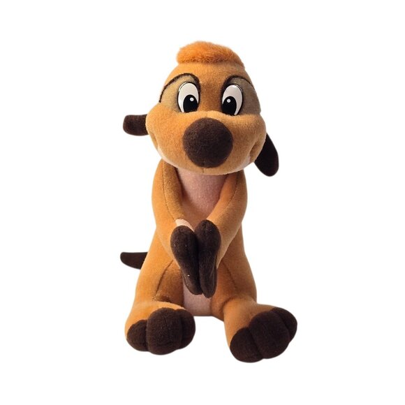 Disney | Toys | Vintage Lion King Timon Plush Simbas Pride 998 Mattel ...